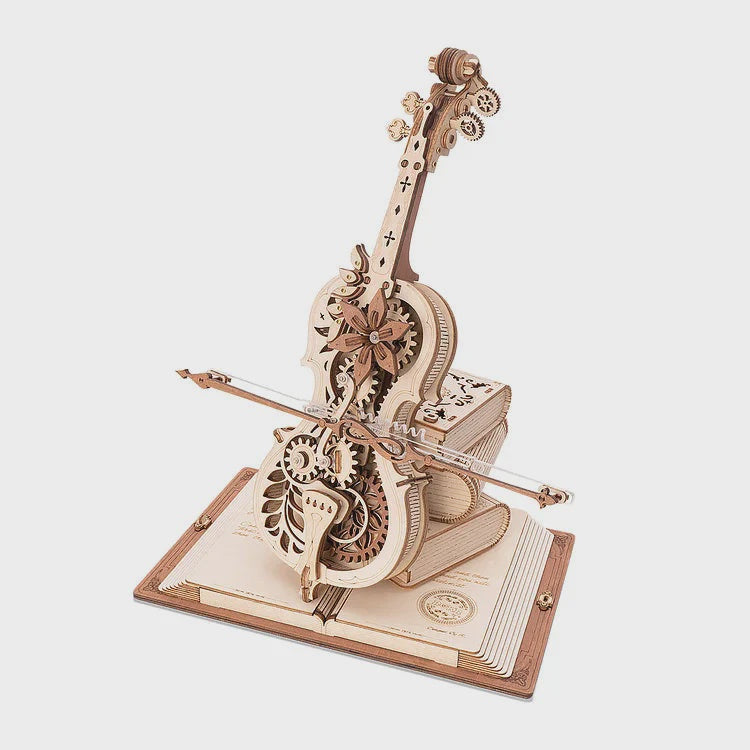 Music Box Magic Cello – The Toy Station