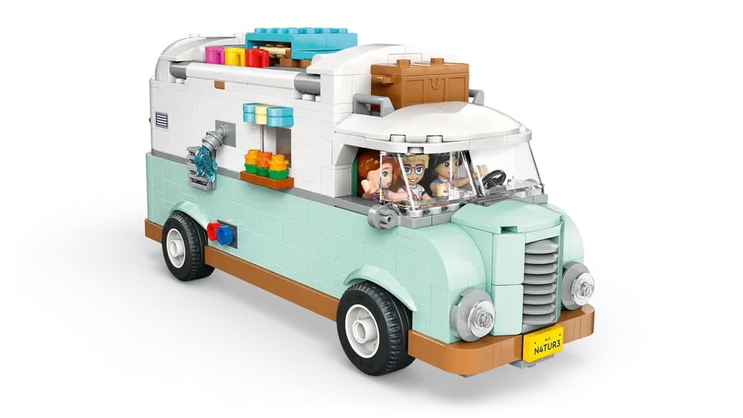 Lego Friendship Campervan Adventure 42663 – The Toy Station