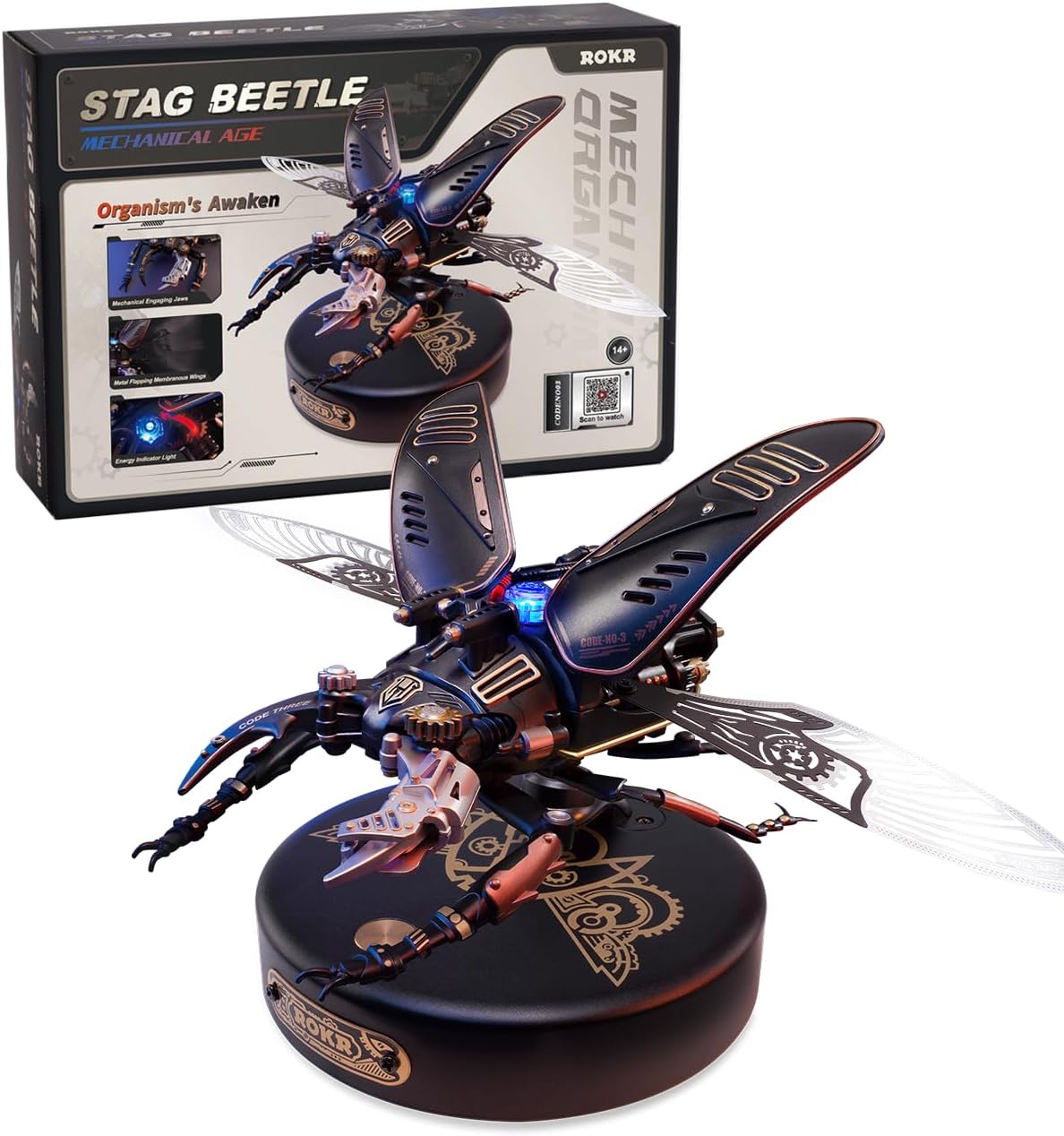 Mechanical Age - Stag Beetle – The Toy Station