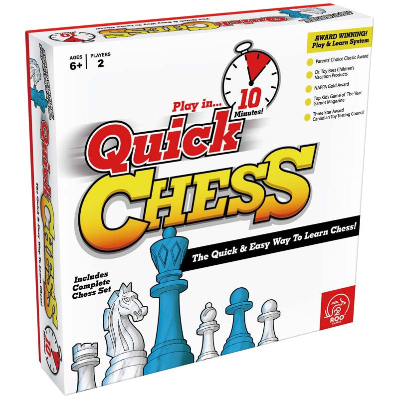 Quick Chess – The Toy Station