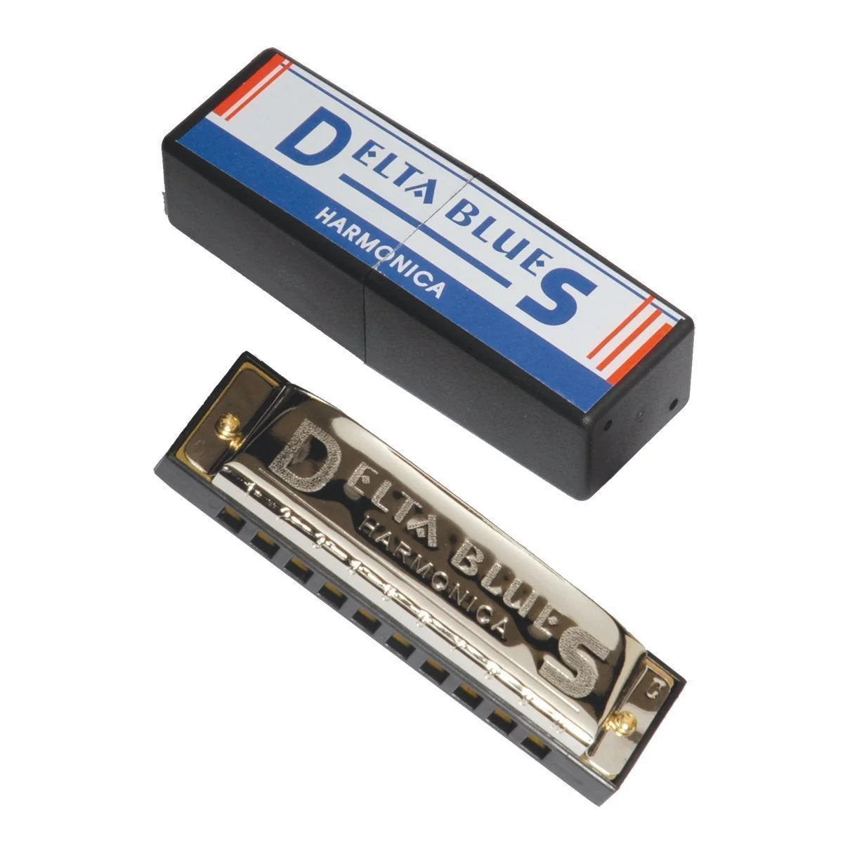 Delta Blues Harmonica – The Toy Station