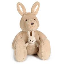 Kip Kangaroo Medium Soft Toy – The Toy Station