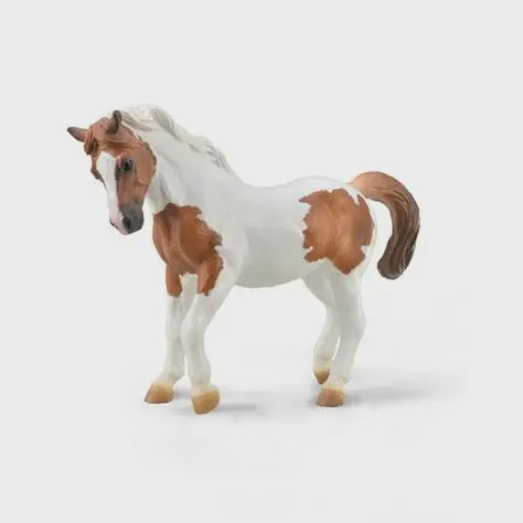 Collecta Chincoteague Pony - Chestnut Pinto – The Toy Station