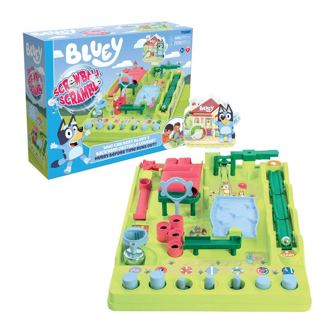 Bluey Screwball Scramble – The Toy Station