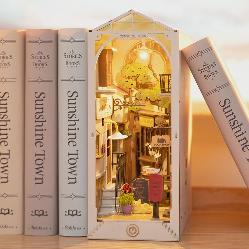 DIY Book Nook Sunshine Town – The Toy Station