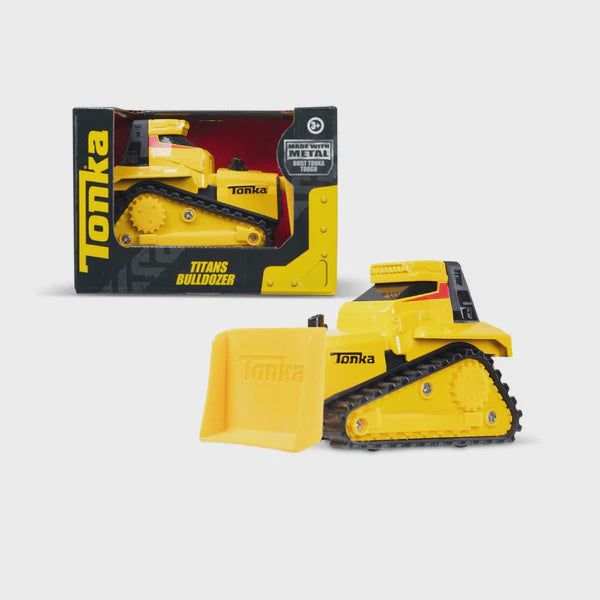 Tonka - Steel Classics Titans Bulldozer – The Toy Station
