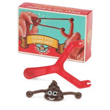 Sticky Poo Slingshot – The Toy Station