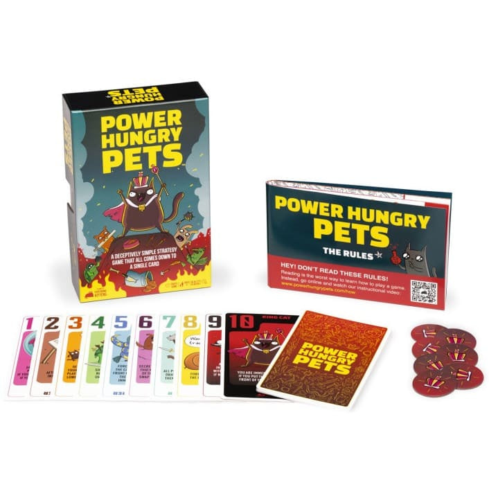 Power Hungry Pets By Exploding Kittens – The Toy Station