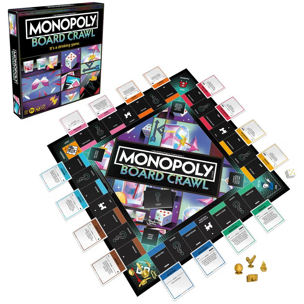 Monopoly Board Crawl – The Toy Station